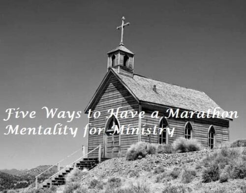 Five Ways to Have a Marathon Mentality for Ministry | Servants of Grace