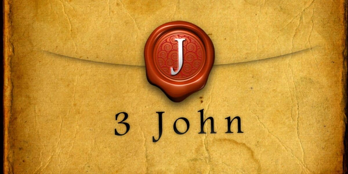 Do Not Imitate Evil but Imitate Good - Servants of Grace