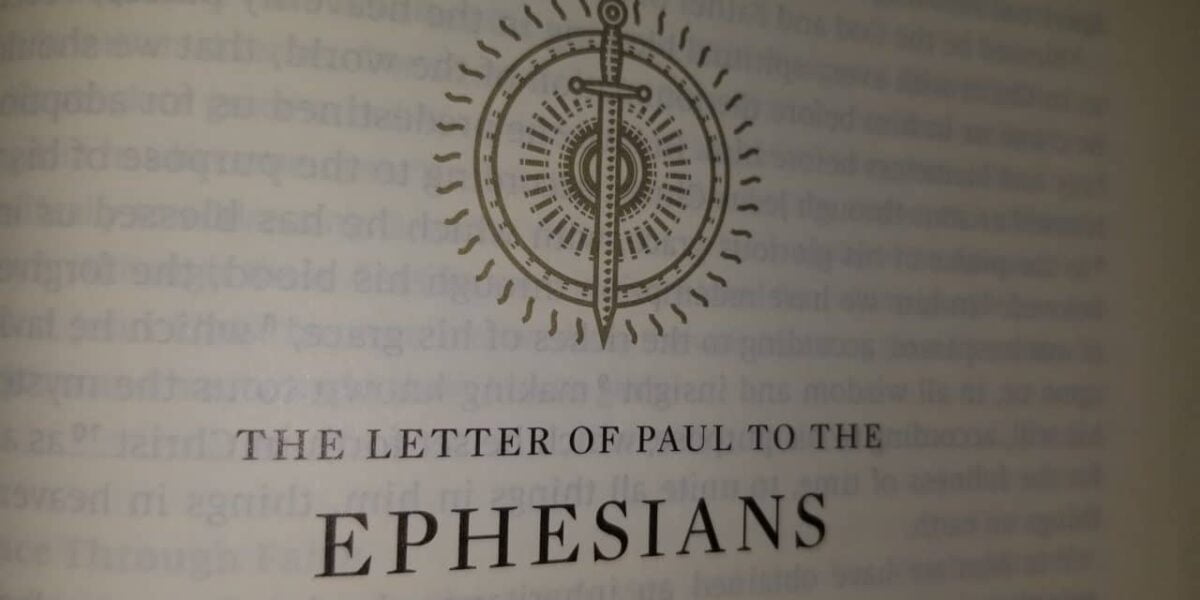 Paul’s Prayer for the Ephesians