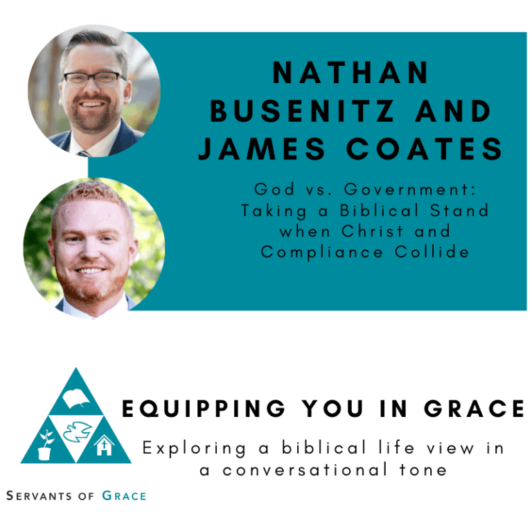 Government, the Lordship of Christ, and Obedience with James Coates and ...