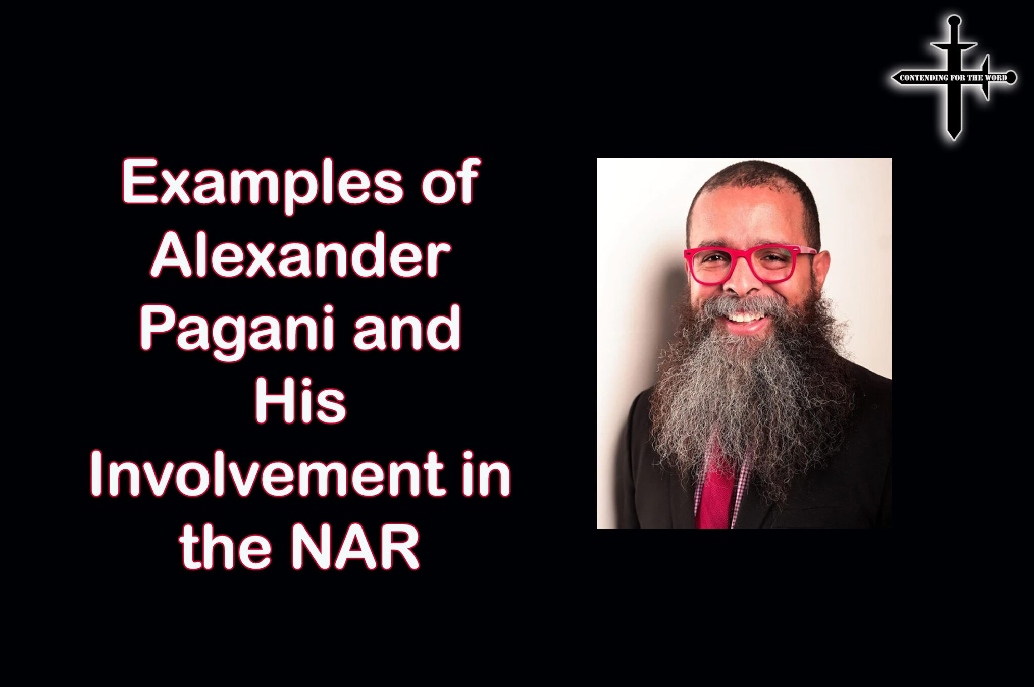 Examples of Alexander Pagani and His Involvement in the NAR
