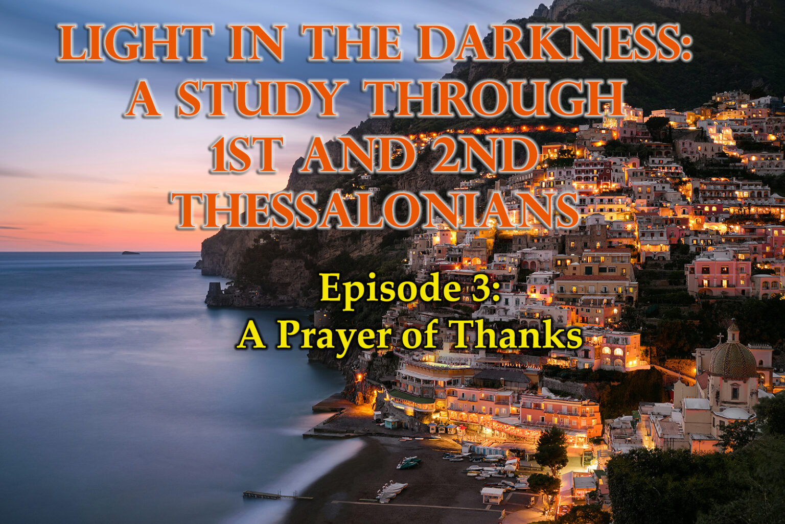 A Prayer of Thanks | Servants of Grace