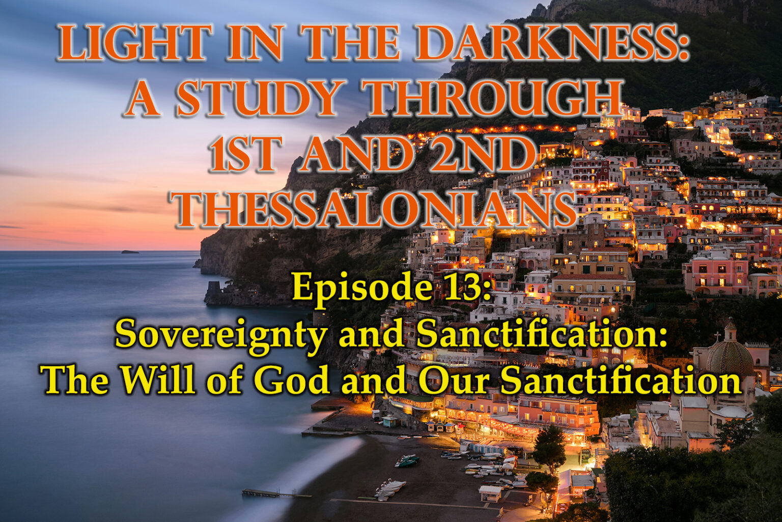 Sovereignty and Sanctification: The Will of God and Our Sanctification ...