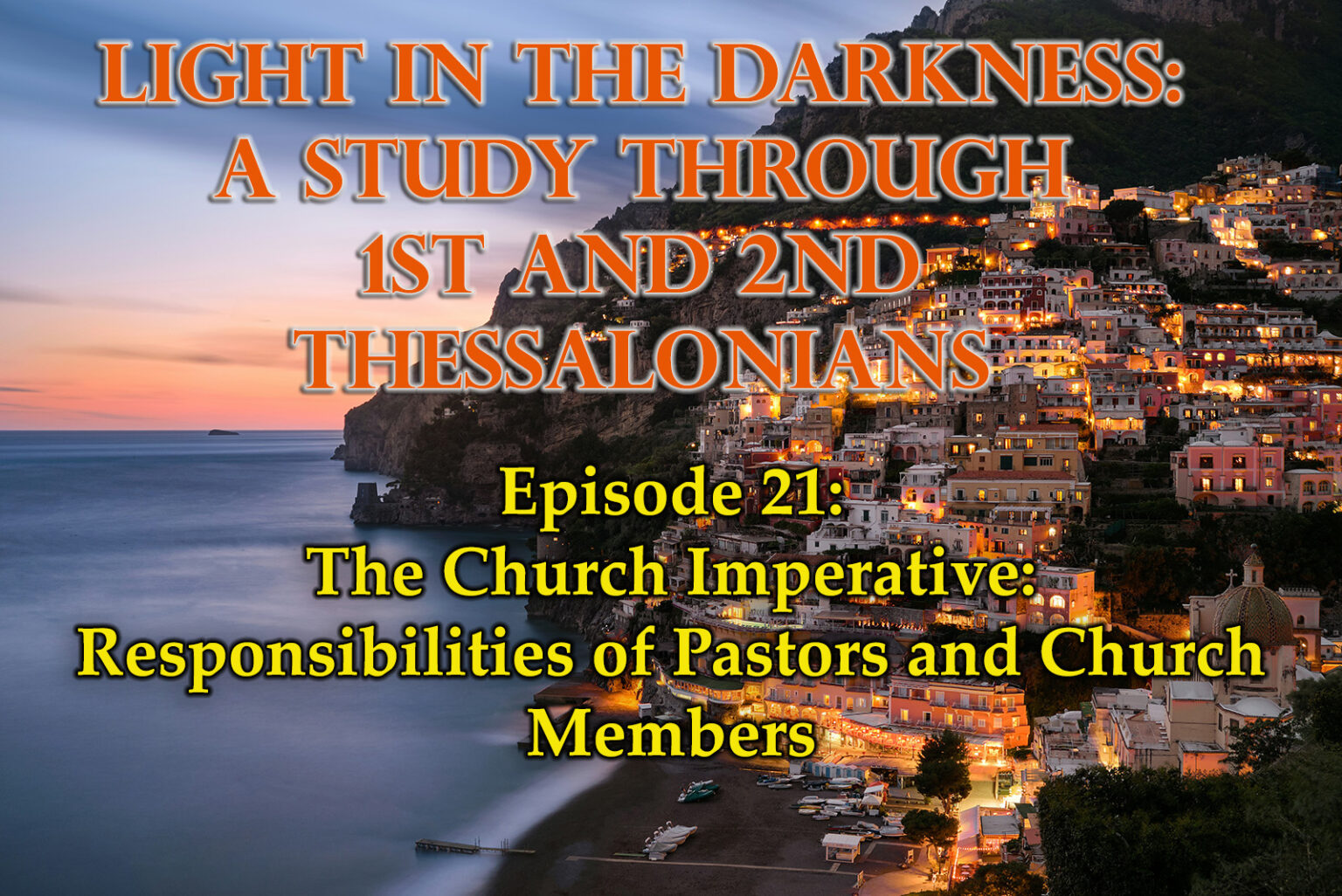 The Church Imperative: Responsibilities of Pastors and Church Members ...