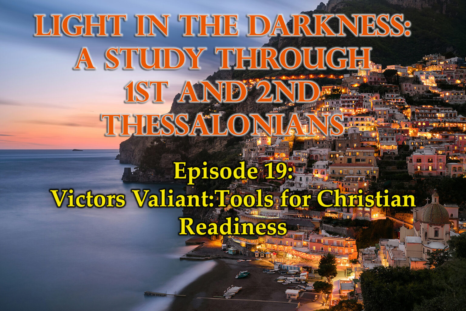 Victors Valiant: Tools for Christian Readiness | Servants of Grace