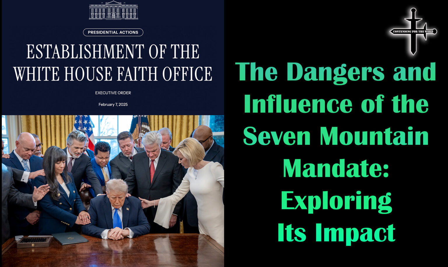 The Dangers and Influence of the Seven Mountain Mandate: Exploring Its ...