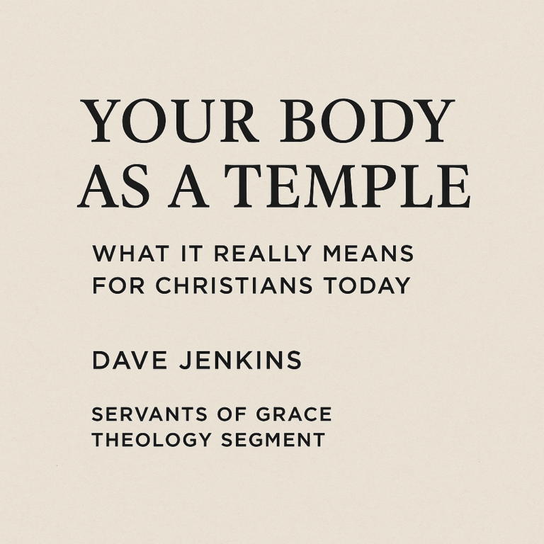 Your Body as a Temple: What It Really Means for Christians Today ...