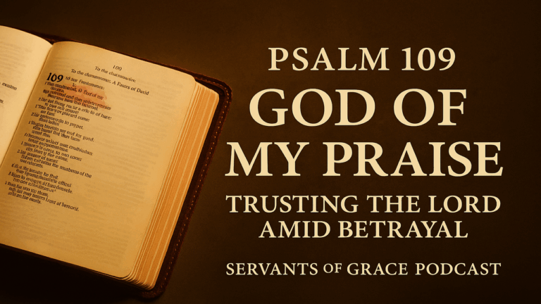 Psalm 109 – Trusting God Amid Betrayal | Dave Jenkins