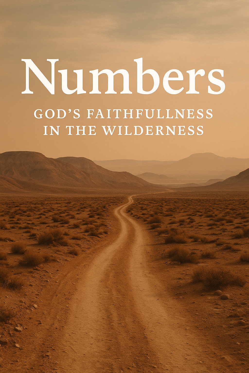 Numbers: God’s Faithfulness in the Wilderness