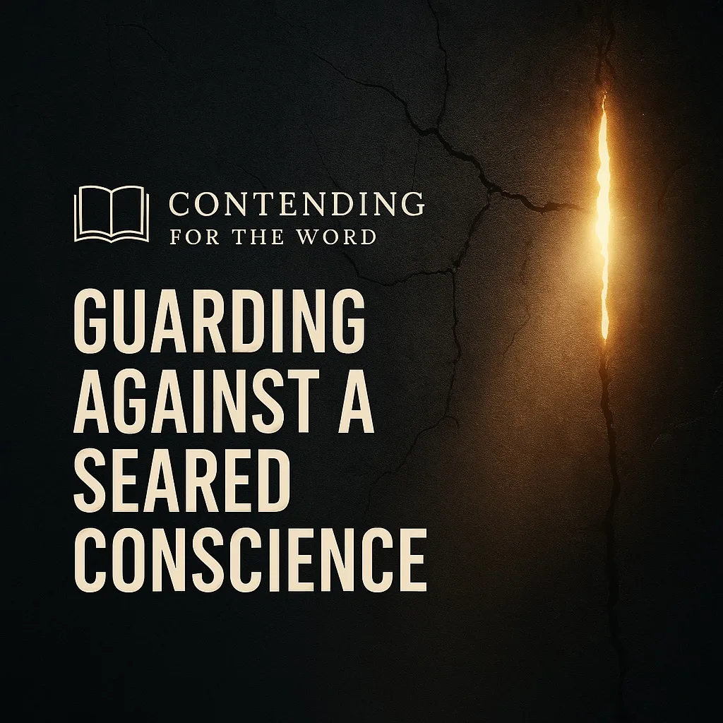 Guarding Against a Seared Conscience