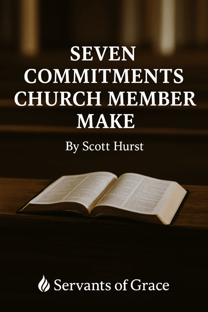 Seven Commitments Every Church Member Should Make