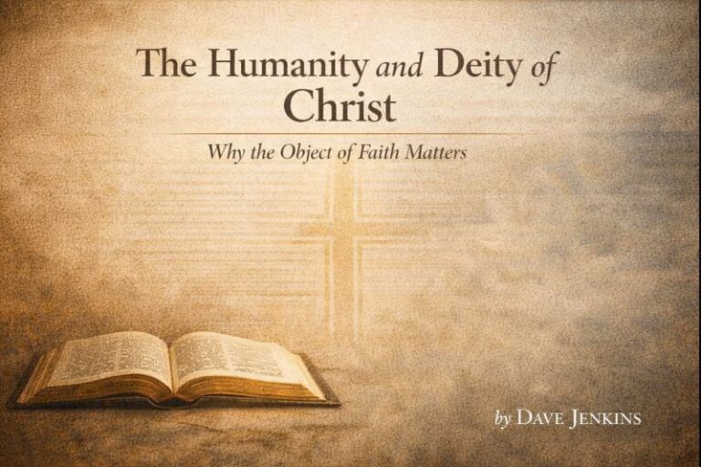 The Humanity and Deity of Christ: Why Faith’s Object Matters