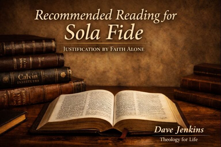 Recommended Reading for Sola Fide: Faith Alone