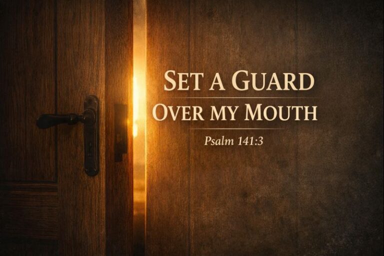Set a Guard Over My Mouth: Learning Holy Speech